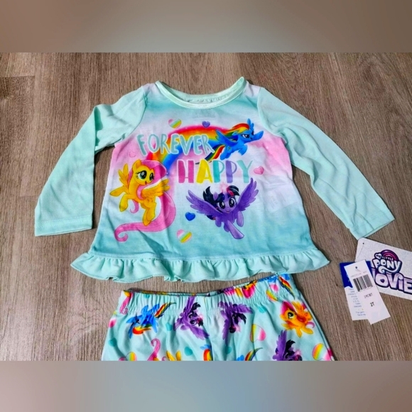 My Little Pony | Pajamas | My Little Pony Movie Pajama Set 2t | Poshmark